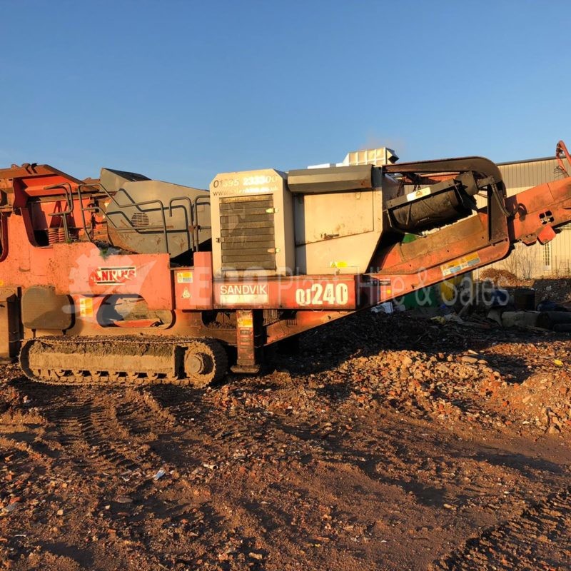 Sandvik QJ240 – Eco Plant Sales