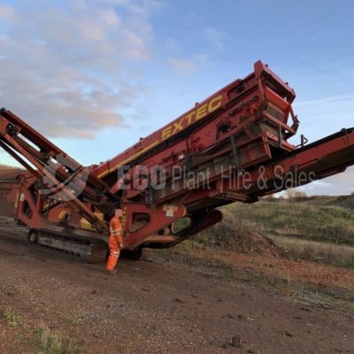 Extec S5 / Sandvik QA340 – Eco Plant Sales