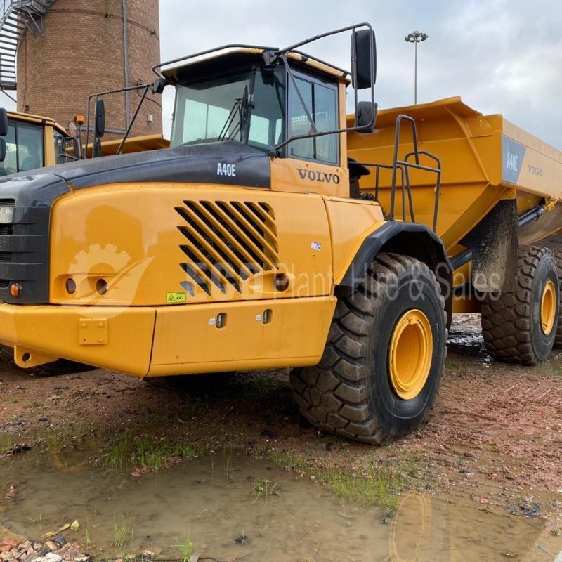 Volvo A40E – Eco Plant Sales